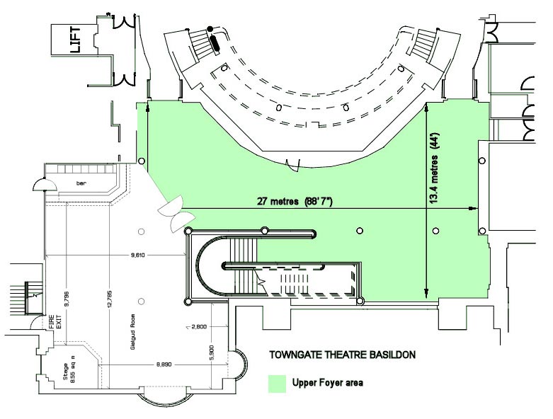 upper-foyer-plan | Towngate Theatre