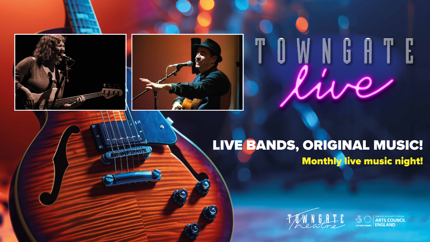 Towngate LIVE! | Towngate Theatre