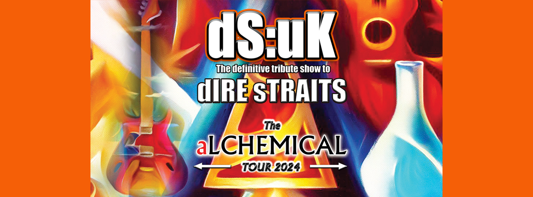 DS:UK… In Tribute to Dire Straits | Towngate Theatre