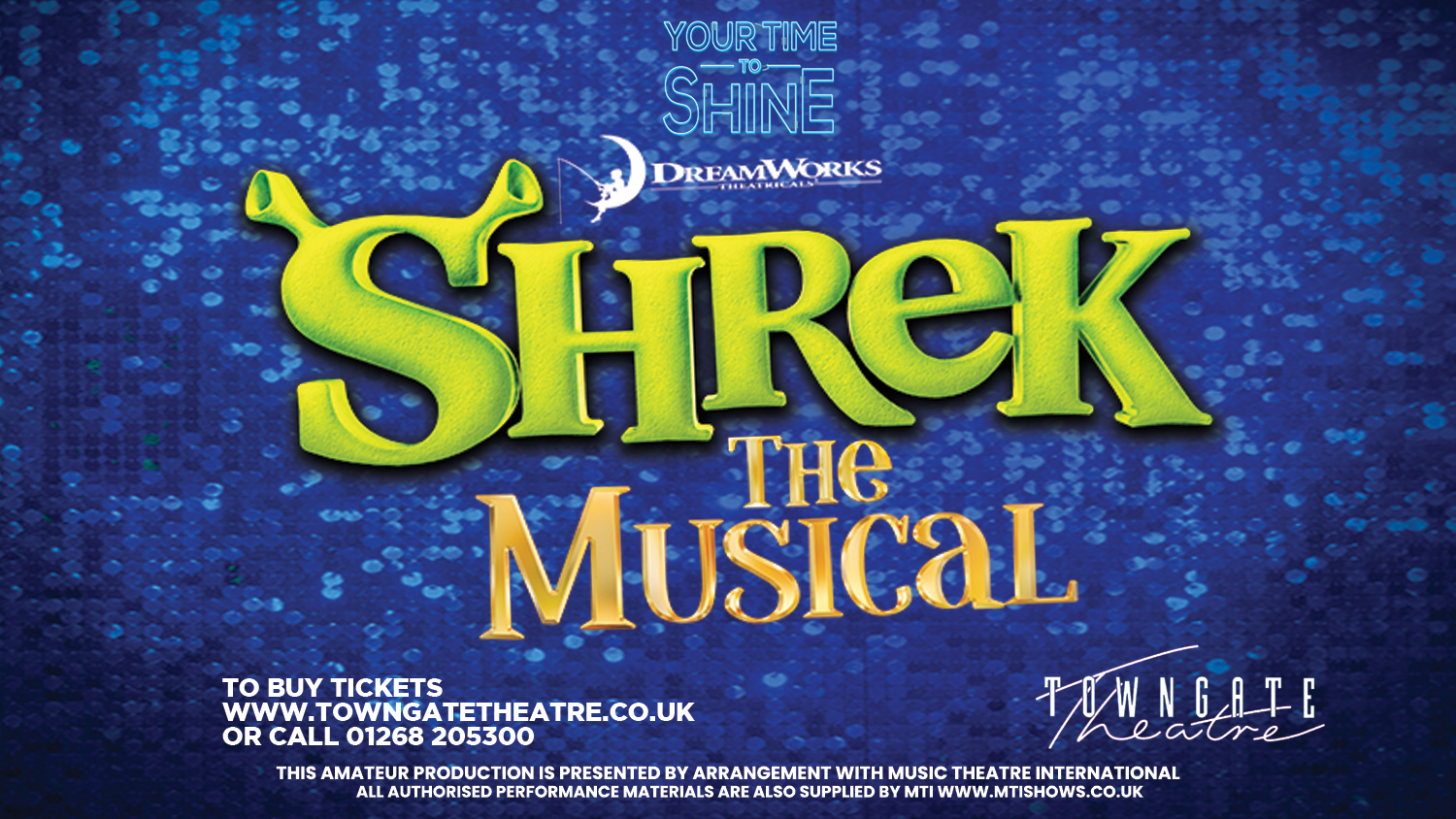 Shrek The Musical | Towngate Theatre