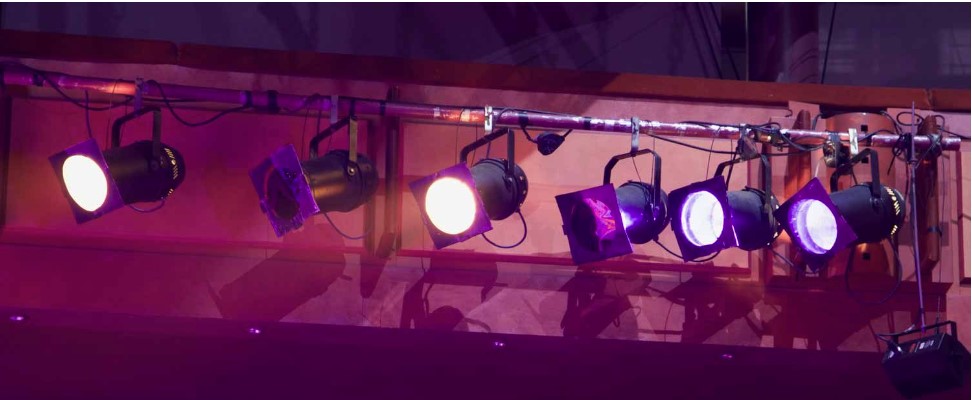 Banner spotlights | Towngate Theatre