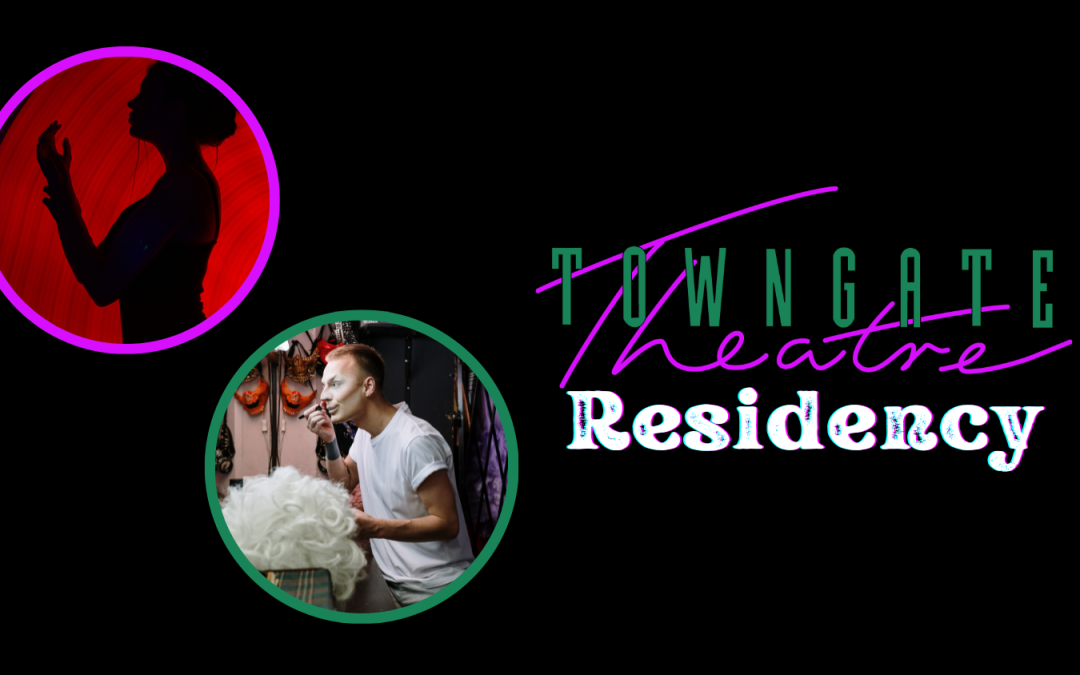 WEBSITE FEATURE 1 – HOME PAGE – Residencies | Towngate Theatre
