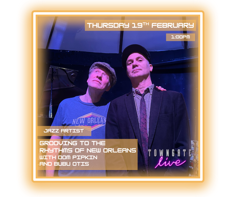 Towngate LIVE! – Jazz Café | Towngate Theatre